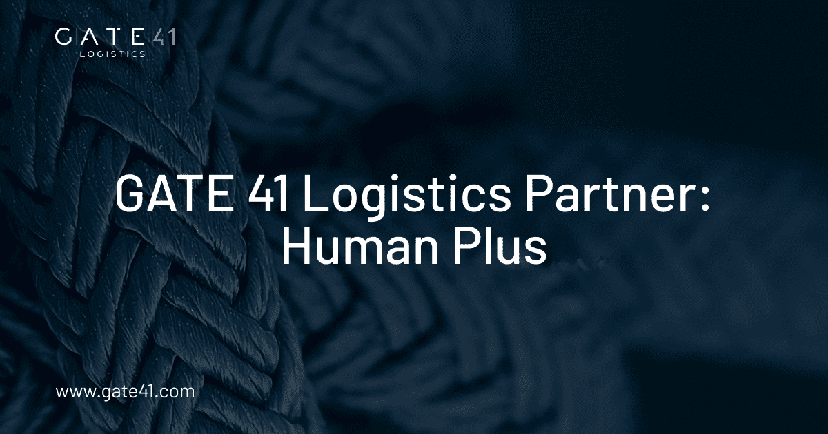 Human Plus - GATE 41 Logistics – die Logistik-Manufaktur